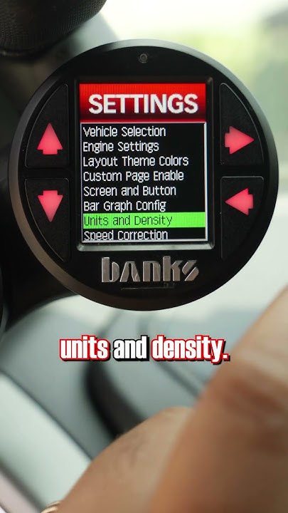 Changing from Standard to Metric | iDash Tips and Tricks - YouTube