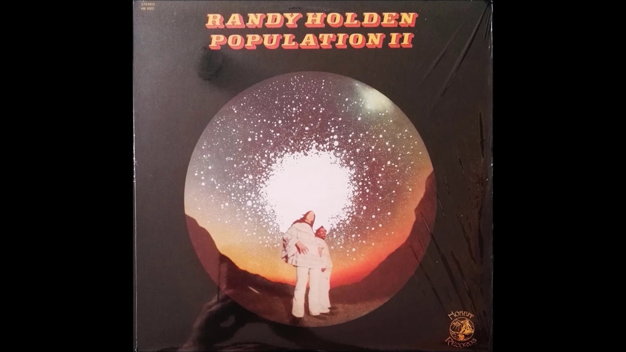 Randy Holden - Population II (1970) (180g Hobbit Records vinyl reissue ...