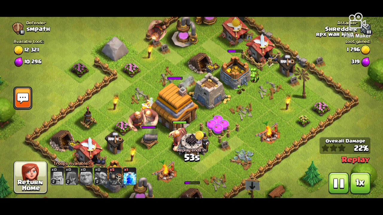 Clash of Clans - Gameplay Walkthrough Part 2 (iOS, Android) - YouTube