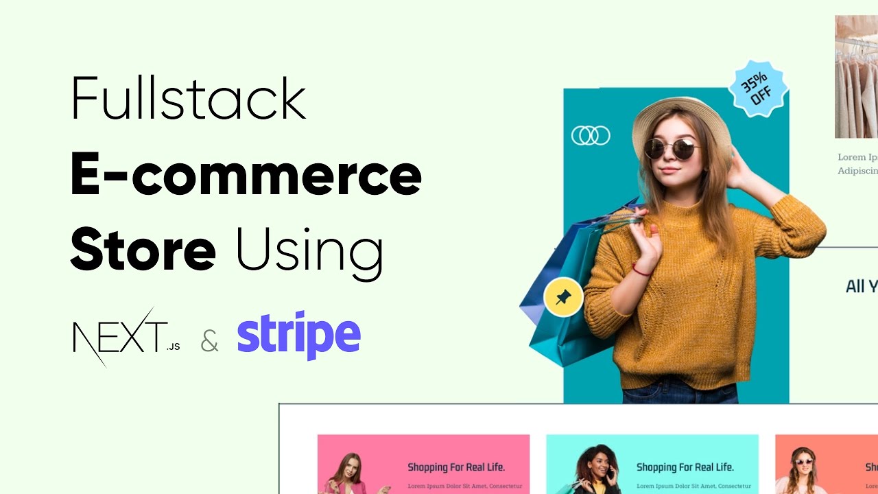 🔴 FullStack E-commerce Store using Next.js, Sanity.io and Stripe - in Tamil - YouTube