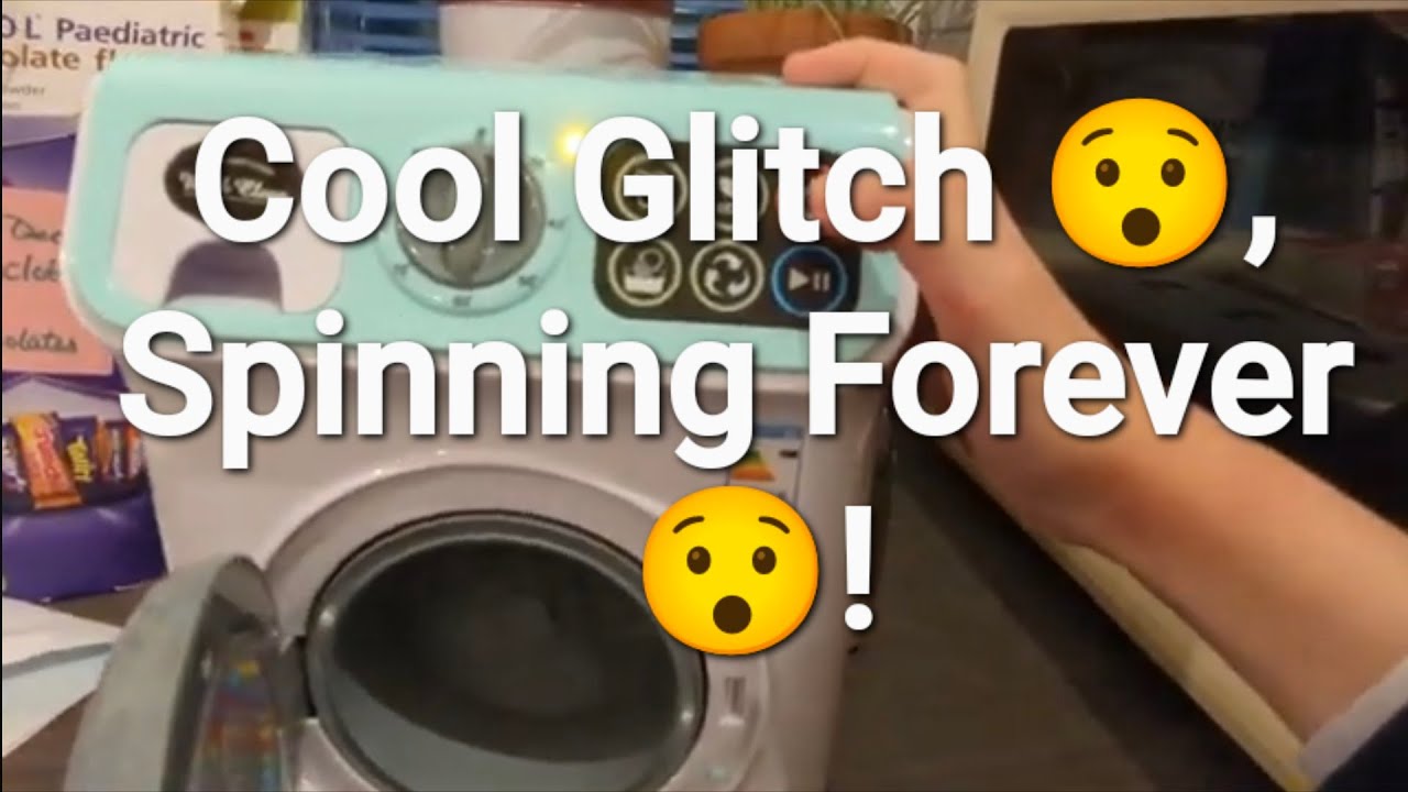 How To Glitch A Asda Toy Washing Machine And Make It Spin Forever ...