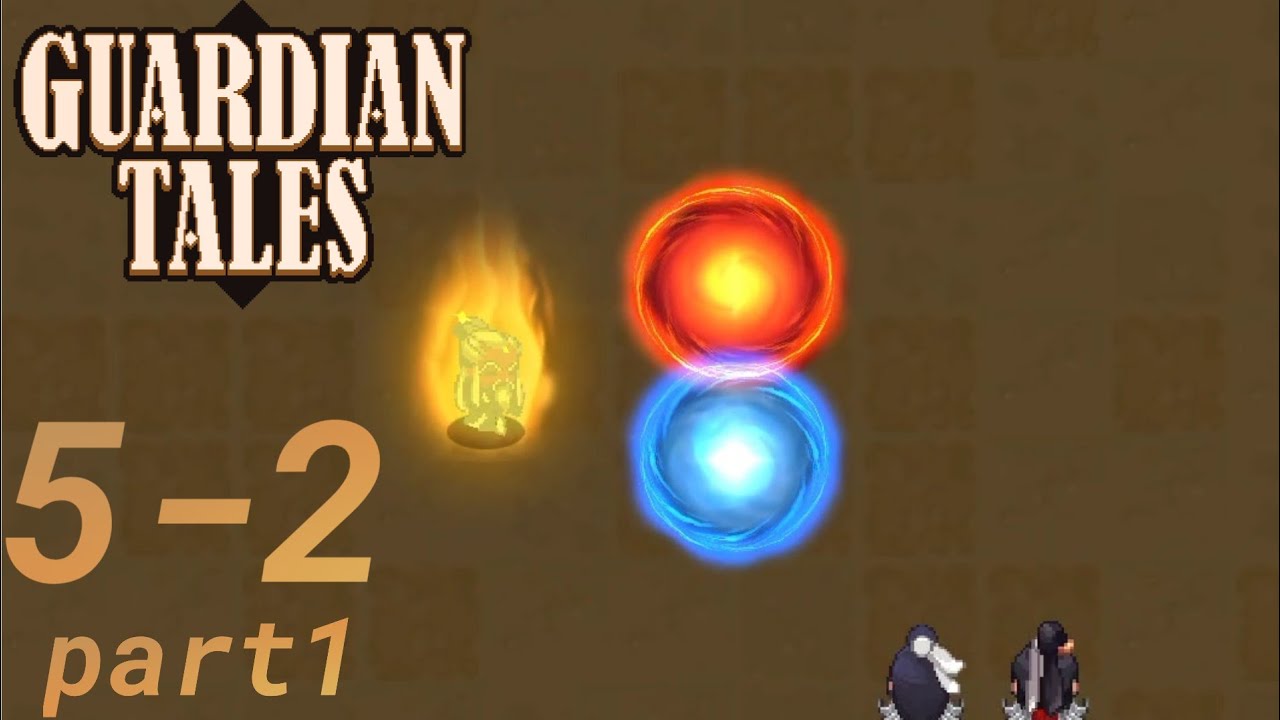 Guardian Tales w5-2 (part 1) Guide - YouTube