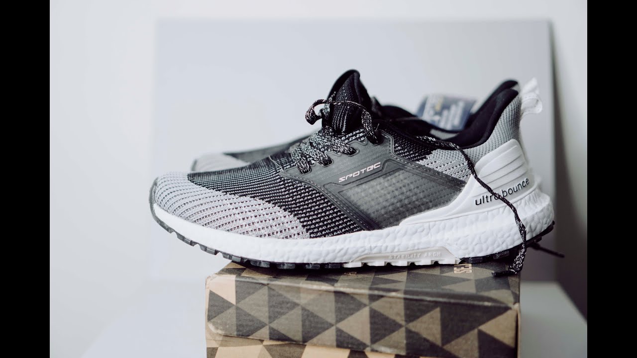 Sepatu running dari spotec | SEPATU SPOTEC WYLDER hitam putih | apakah ...