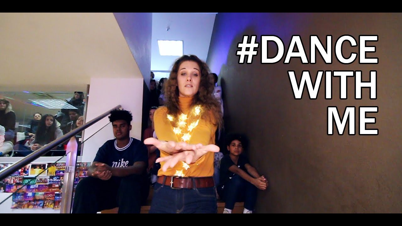 TONES AND I - DANCE MONKEY #dancewithme by Dance Vision - YouTube