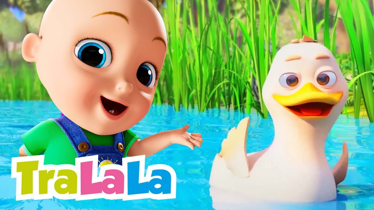 Mac - Mac 💖 O rățuscă stă pe lac și dansează Mac - Mac | Cântece ...
