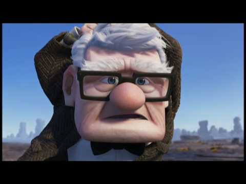 DISNEY PIXAR "UP" - Il primo film Pixar in 3D! - YouTube