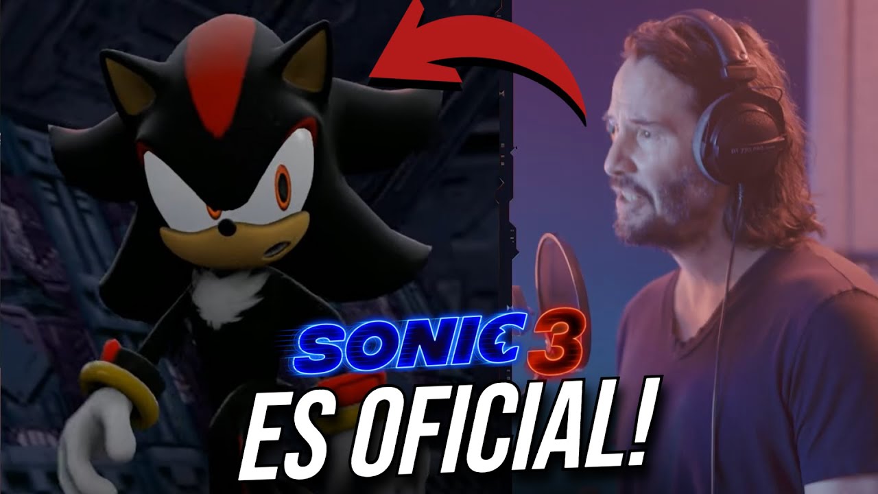 SONIC 3 | LA VOZ DE SHADOW REVELADA! - YouTube