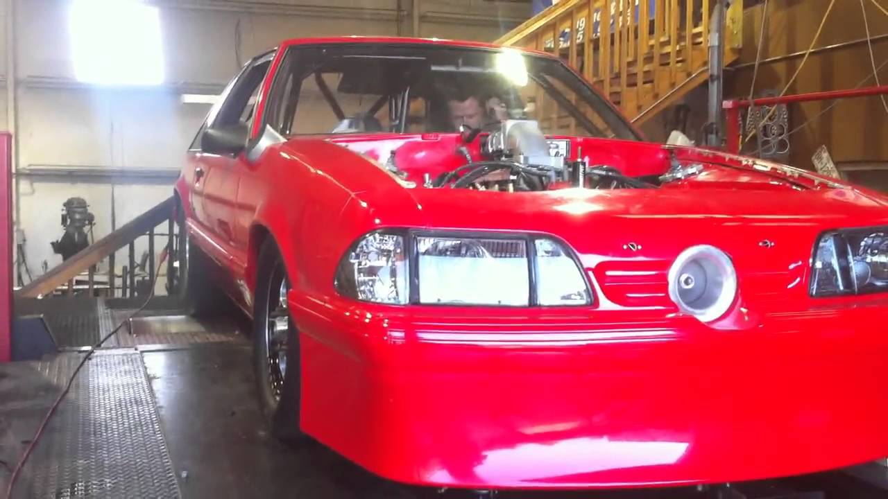 Harrell Engine and Dyno- El Diablo chassis dyno 1700+ rwhp - YouTube
