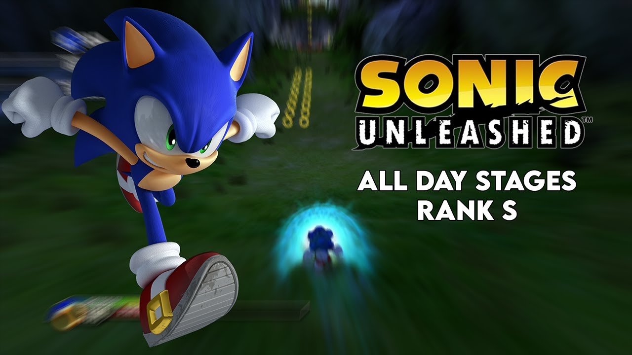 Sonic Unleashed (PS3/360) All day stages RANK S - YouTube