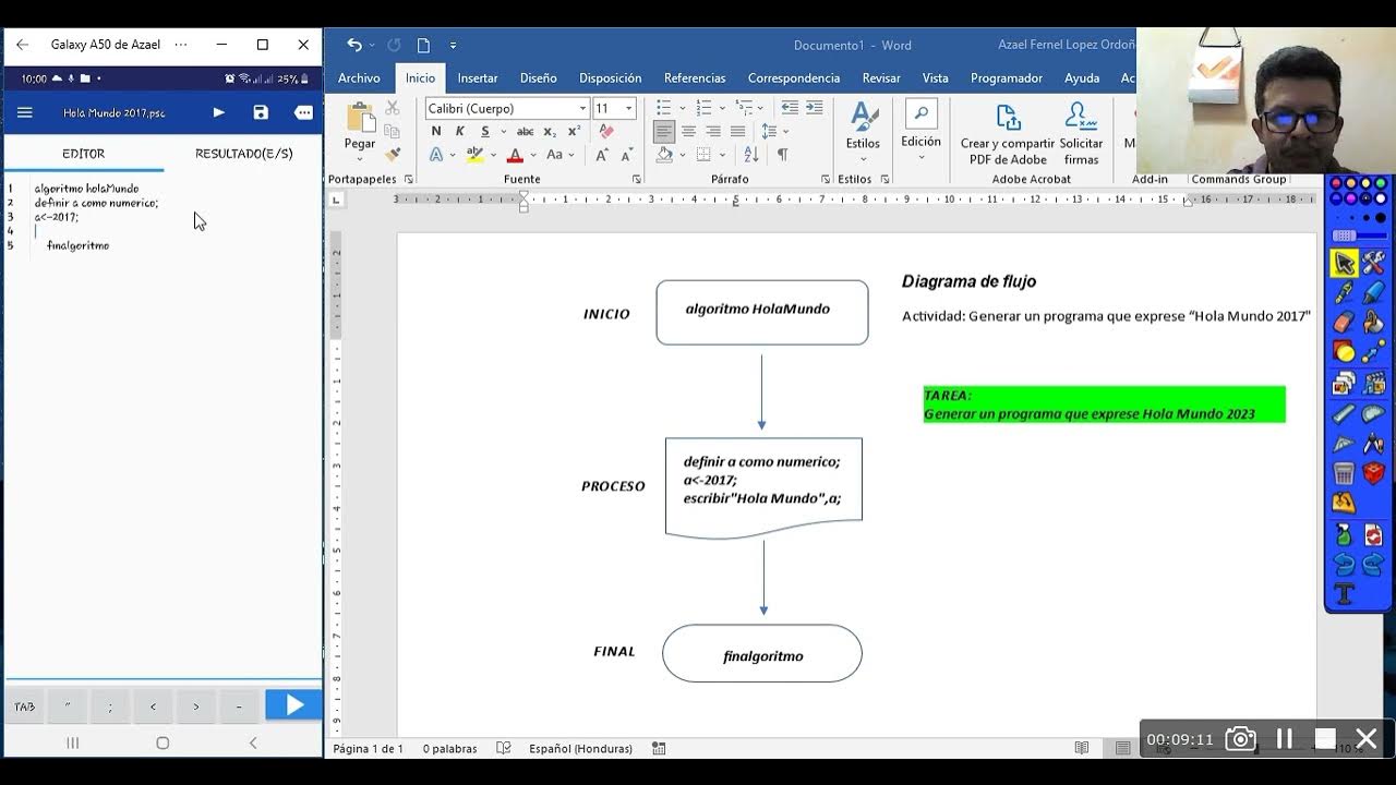 VIDEO TUTORIAL HOLA MUNDO 2017 - YouTube
