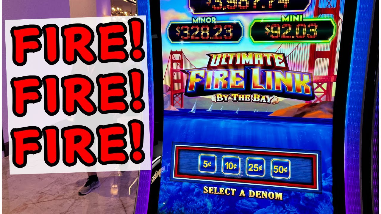 WE CAUGHT FIRE! 7 BONUSES = A WINNING SESSION. Playing Ultimate Fire ...