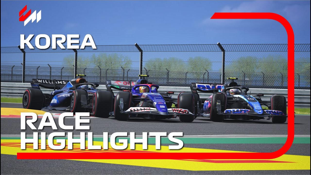 Korea Race Highlights - 2024 Season - YouTube