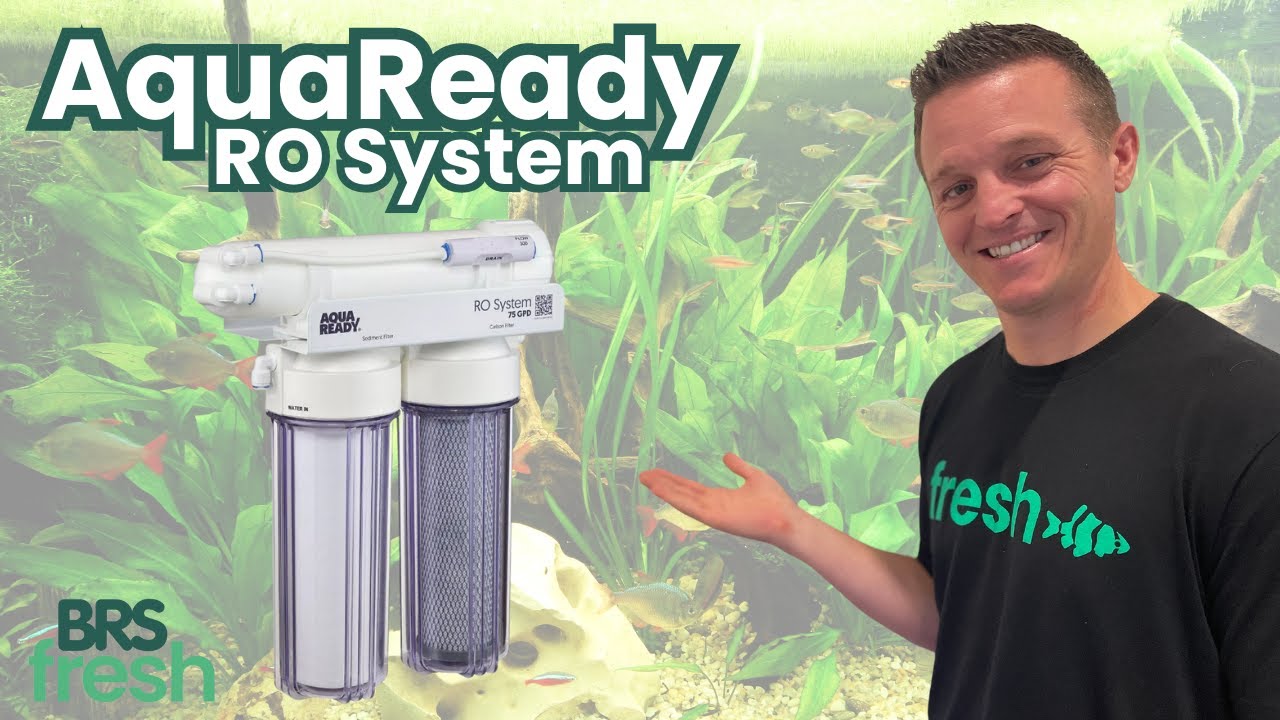 The EASIEST RO SYSTEM For Your Freshwater Aquarium - YouTube