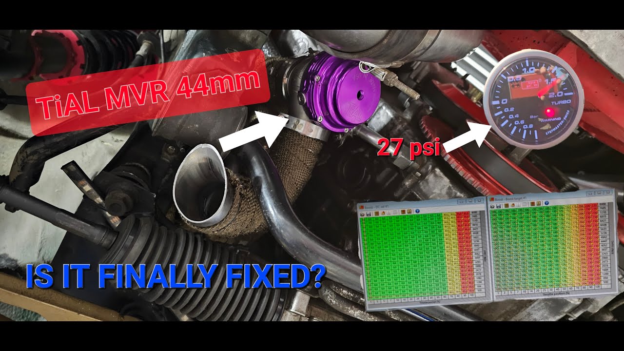 Superior Drift Garage - E36 Wastegate Replacement TiAL MVR - YouTube
