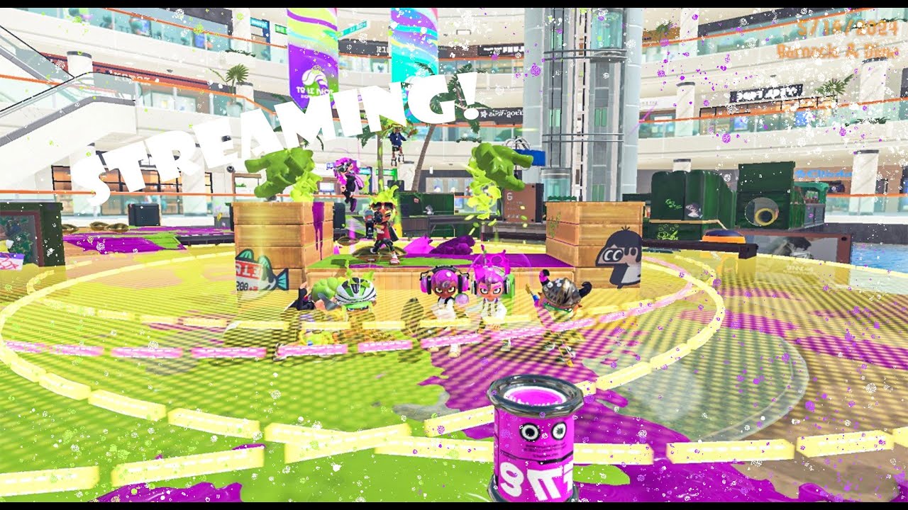 Cooking up some Splatoon chaos! :3 (LIVESTREAM) - YouTube