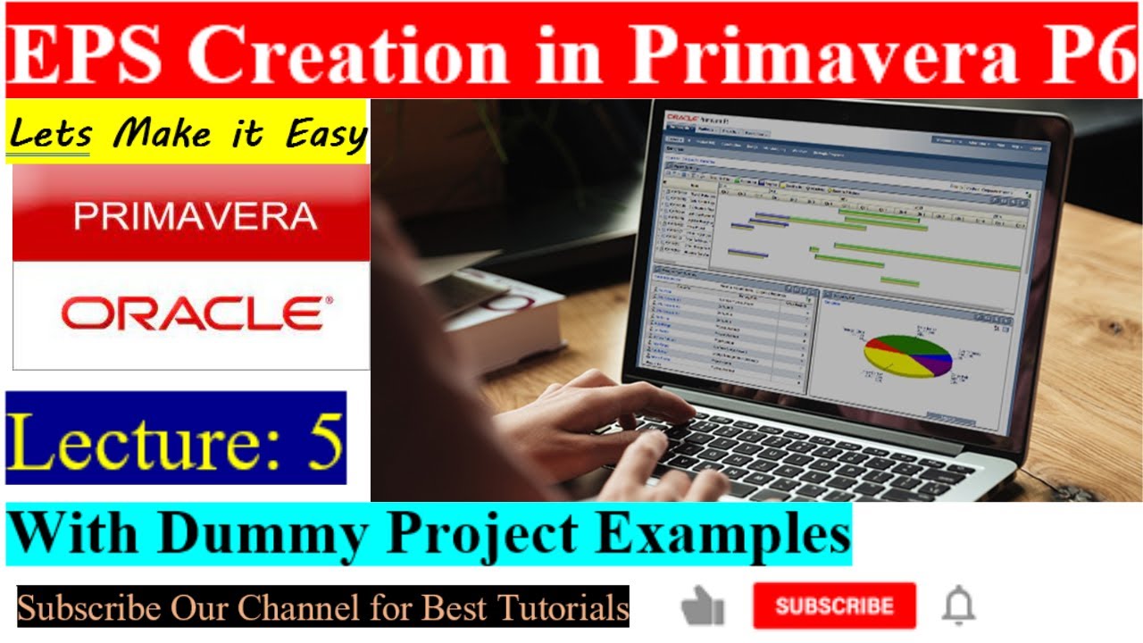Primavera P6 Tutorials| How to Create EPS in Primavera P6 - YouTube