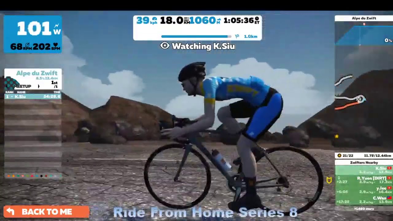 Ride form Home Series 8 - YouTube