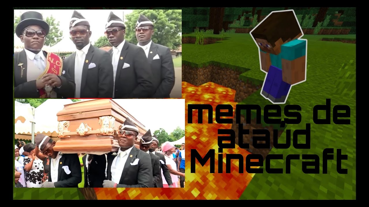 Minecraft memes de ataúd - YouTube
