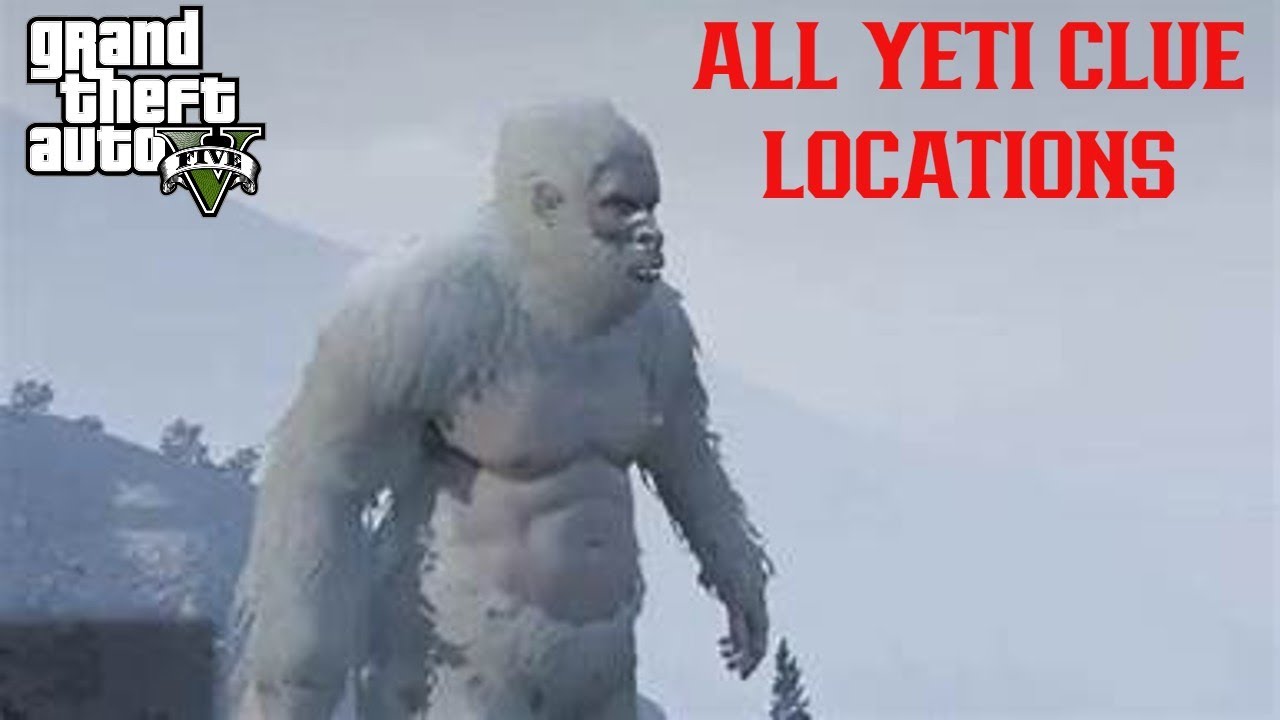 All Yeti Clue Locations in GTA Online - YouTube