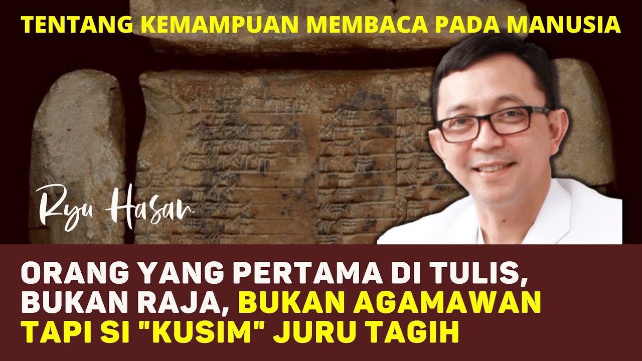 Bukan Agamawan Yg Tercatat Dlm Sejarah Pertama Kali, Tapi Juru Tagih ...