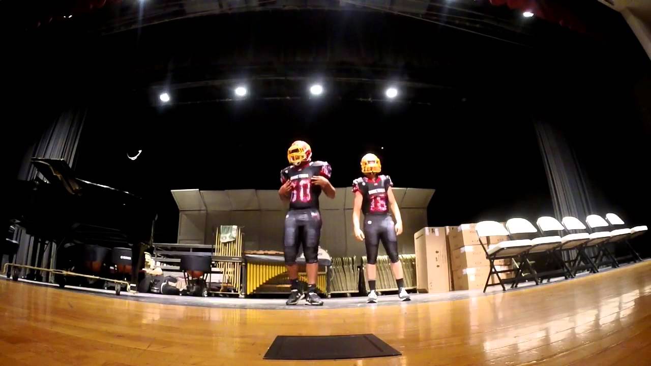 Winnetonka High Football Unveiling 2015 - YouTube