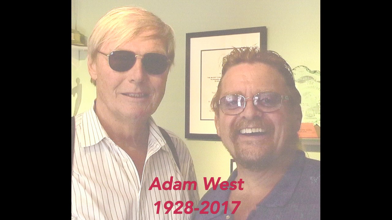 RIP Adam West 1928-2017 RIP...Batman - YouTube