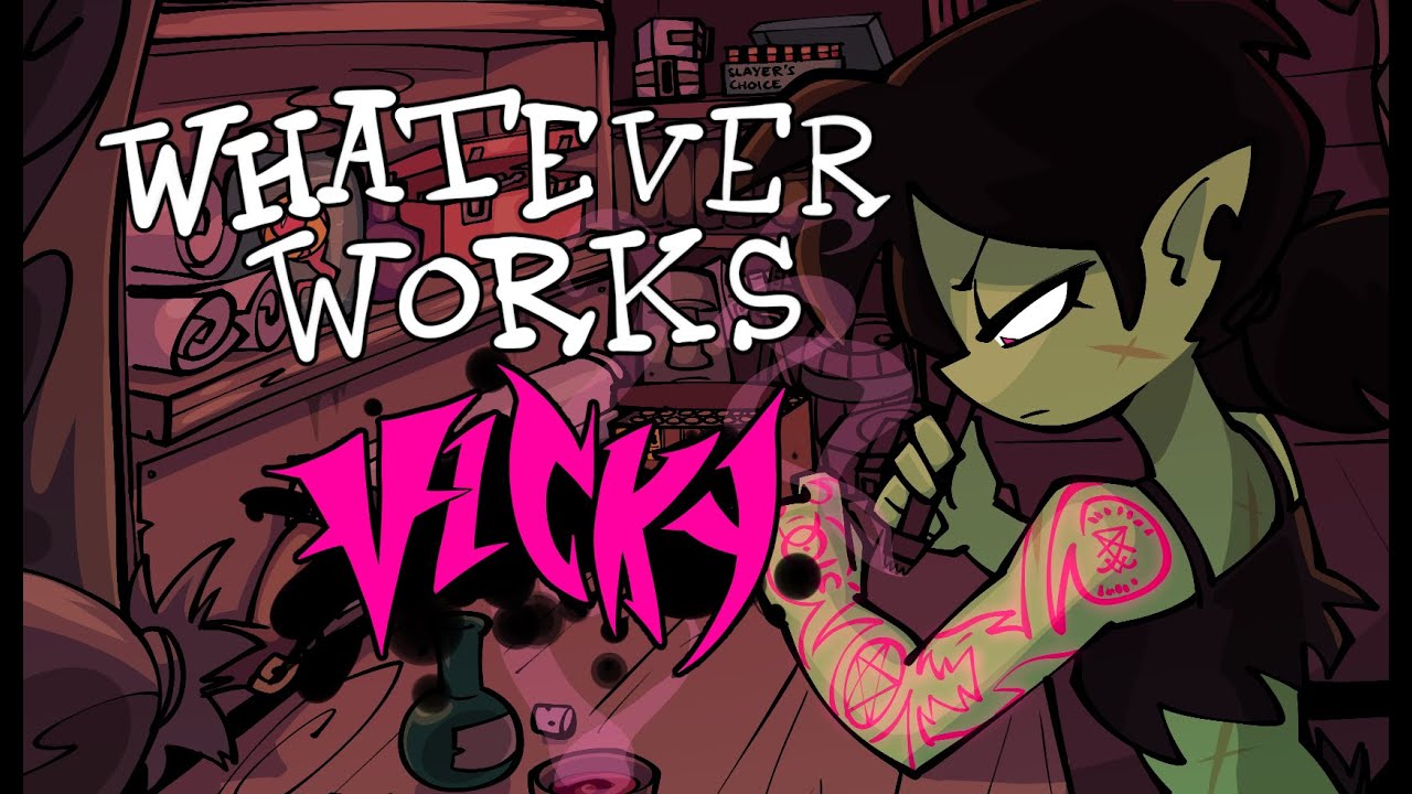 Whatever Works EP 1 - VICKY: Animated Pilot storyboarding - YouTube