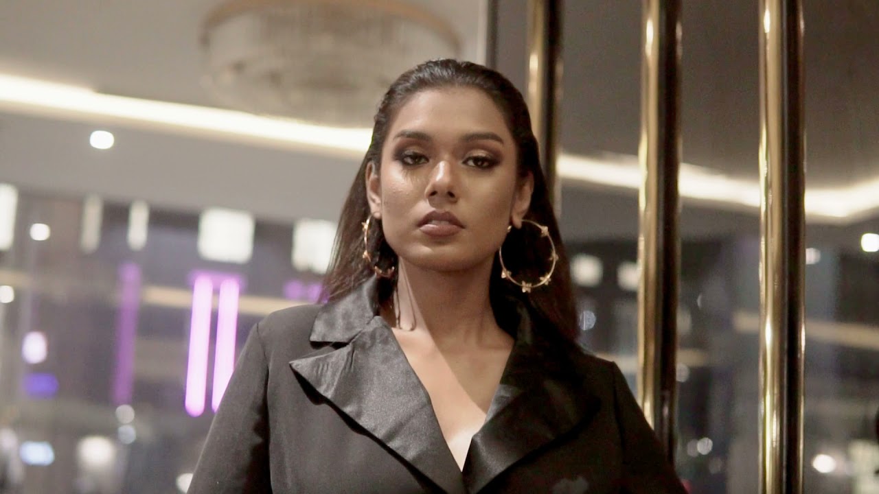 Miss Intercontinental Malaysia 2021 Poorani Rajoo - YouTube