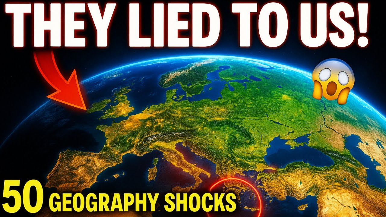 50 Amazing Geography Facts That Will Change Your Perspective - YouTube