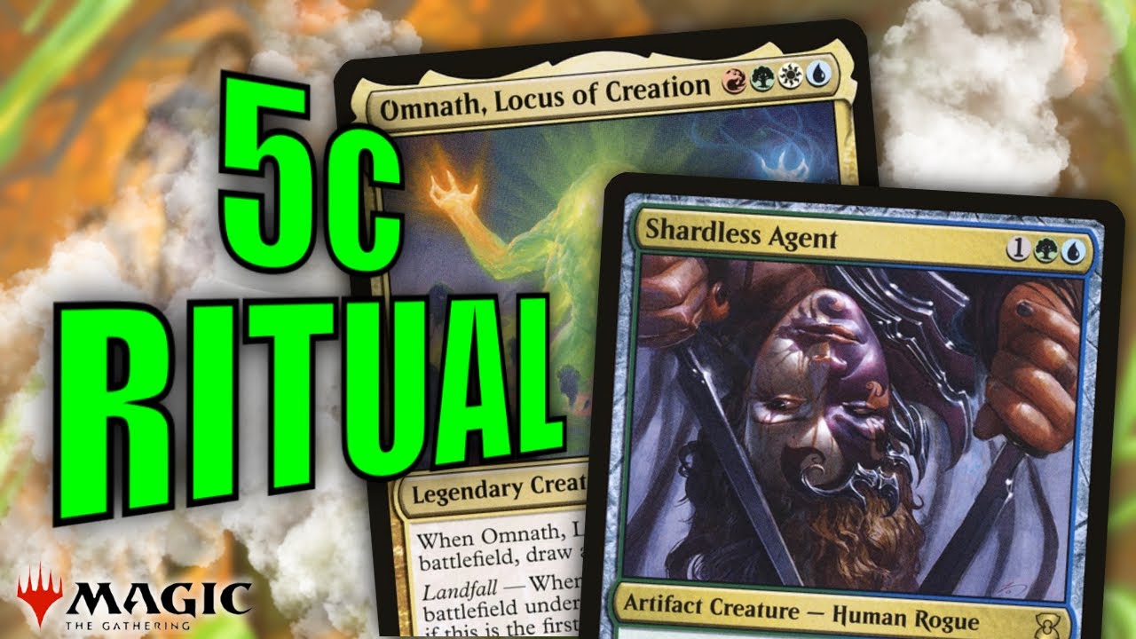 5 Color Birthing Ritual Goes Over the Top of Simic! | MODERN | MTG ...