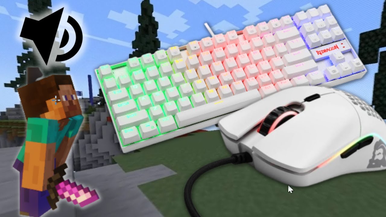 [CLICKY] Fast Keyboard & Mouse Sounds | ASMR Bedwars - YouTube