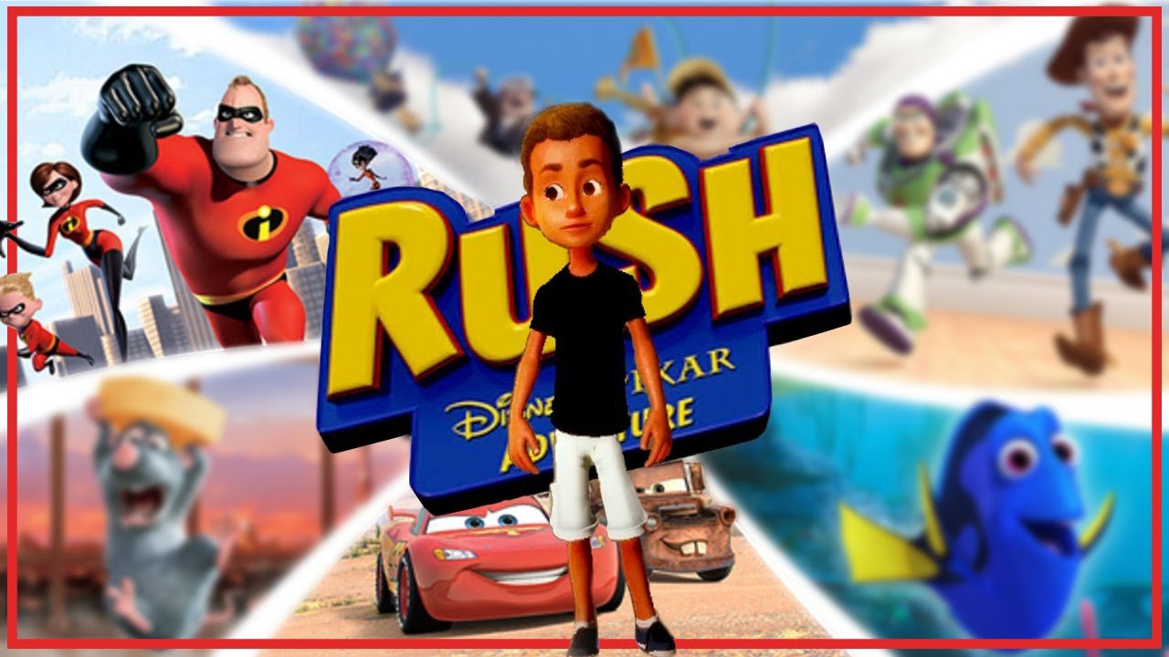 Rush uma Aventura da Disney Pixar - Jogando Carros e Os Incríveis #2 ...