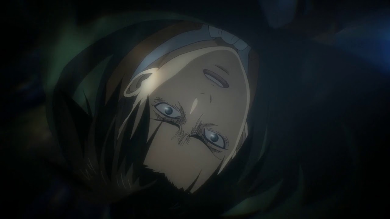 Levi sees his Titanized Comrades | Attack on Titan Season 4 Episode 14 ...
