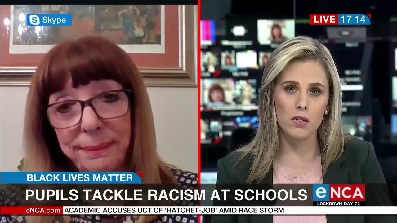 Pupils tackle racism at schools - YouTube