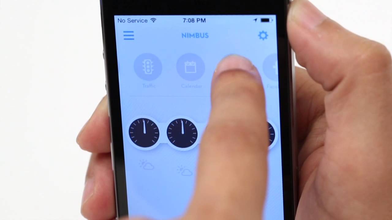 Nimbus - Wink-Enabled Personal Assistant from ThinkGeek - YouTube