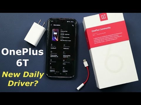 OnePlus 6T - Unboxing, Initial Setup & Thoughts (Samsung User Perspective) - YouTube