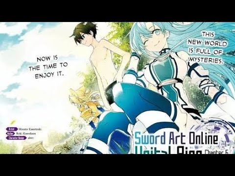 Sword Art Online Unital Ring Manga Review (Vol 1 & 2)