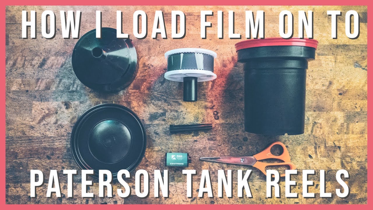 How I Load Paterson Tank Reels with 35mm Film | Blindfolded Film ...