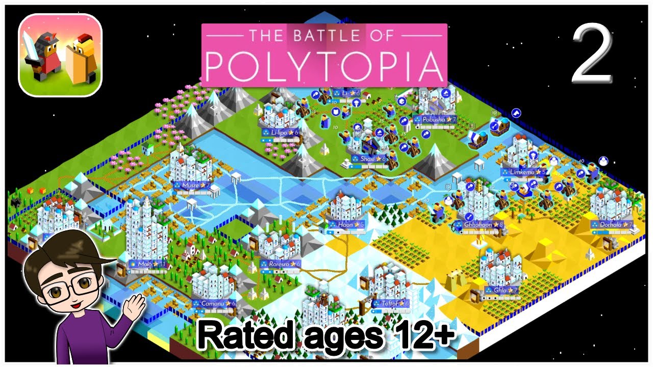 Let’s Play The Battle of Polytopia on iOS #2 The Imperius Tribe! - YouTube