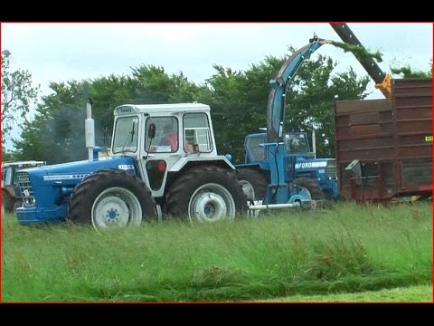 Ford's mad for Silage - Silage Extravaganza 2015 HD - YouTube