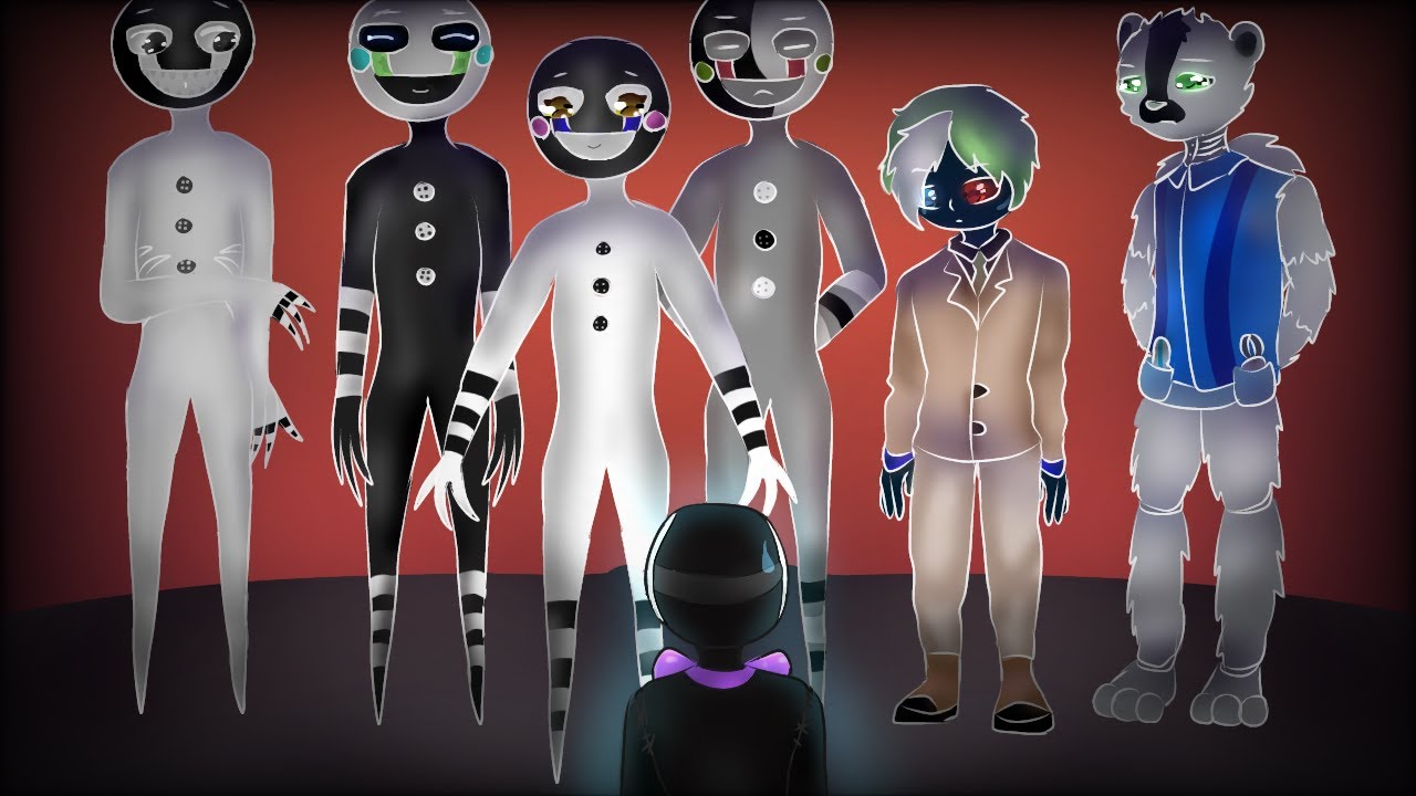 Plushy Puppet Goes To The Inverted Universe | Murder Mystery 87 ...