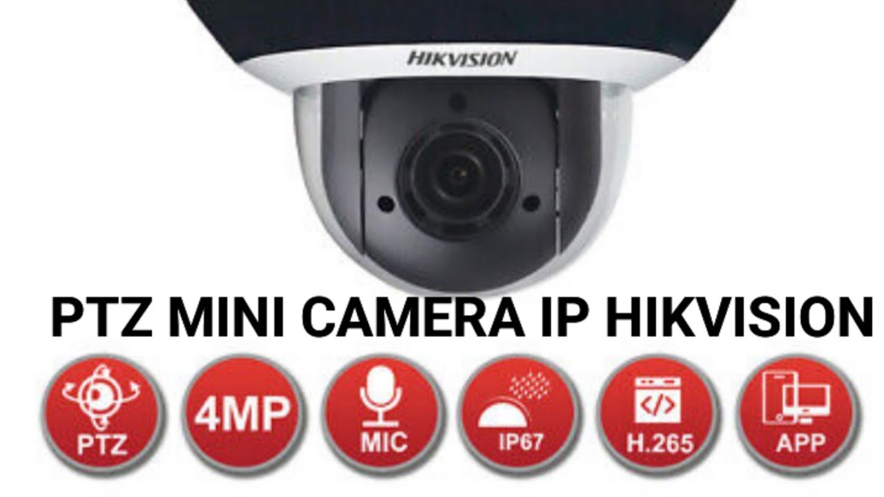 hikvision mini ptz camera setup| ptz camera | pan tilt | # ...