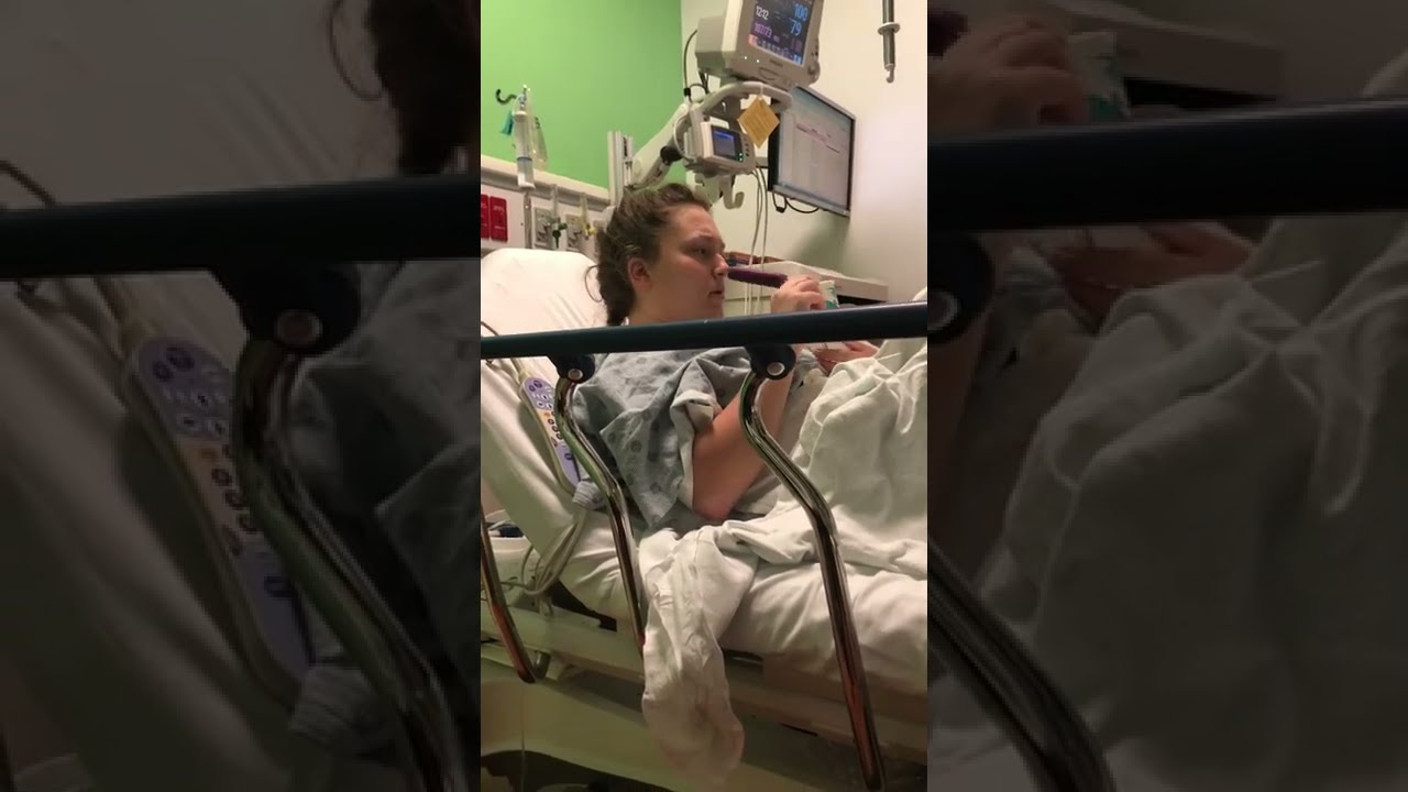 Girl enjoys Popsicle while coming out of anesthesia. - YouTube