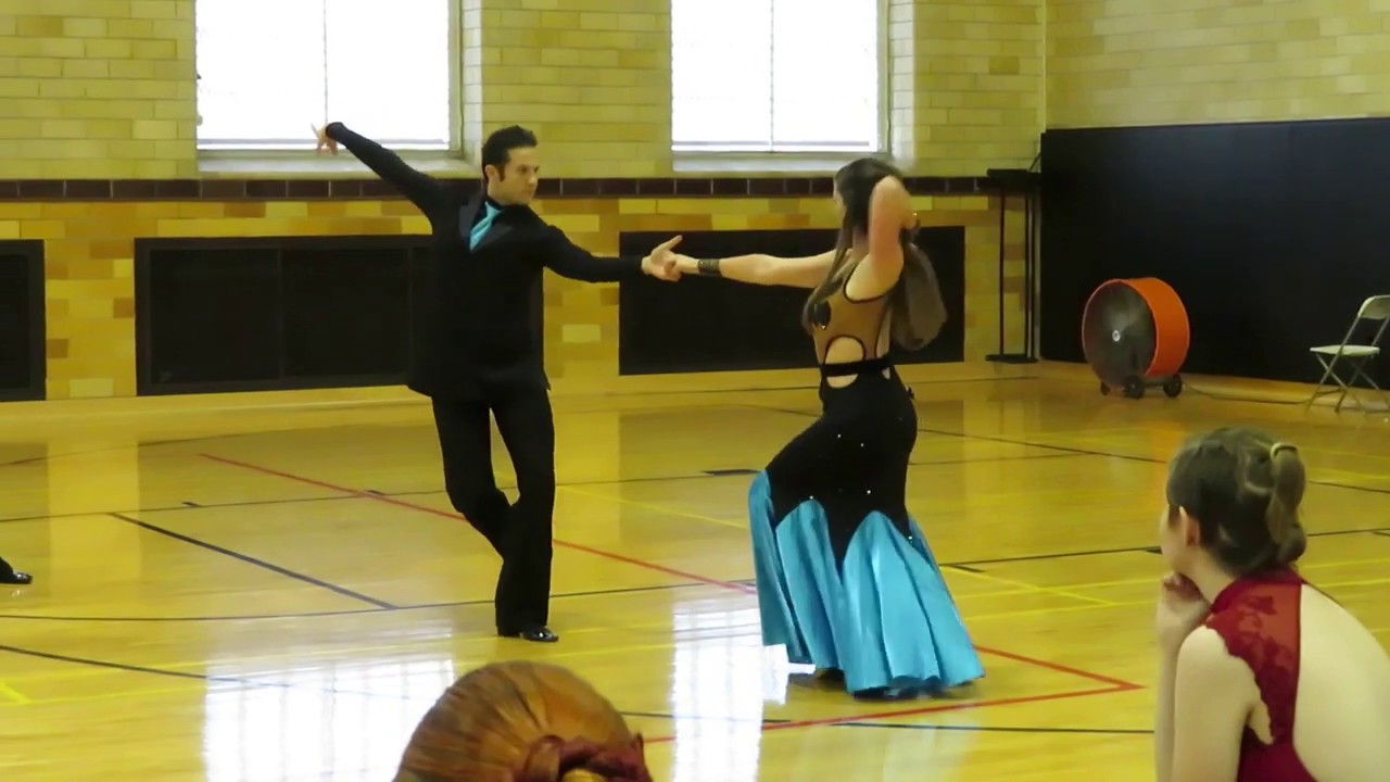 Open American Tango Showcase @ Harvard Beginners 2018 - YouTube