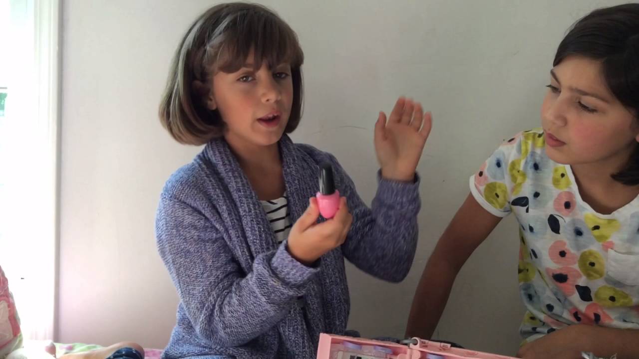 Girls playing with toys. Project Mc2 Ultimate Spy Bag Toy Review, Unbox ...