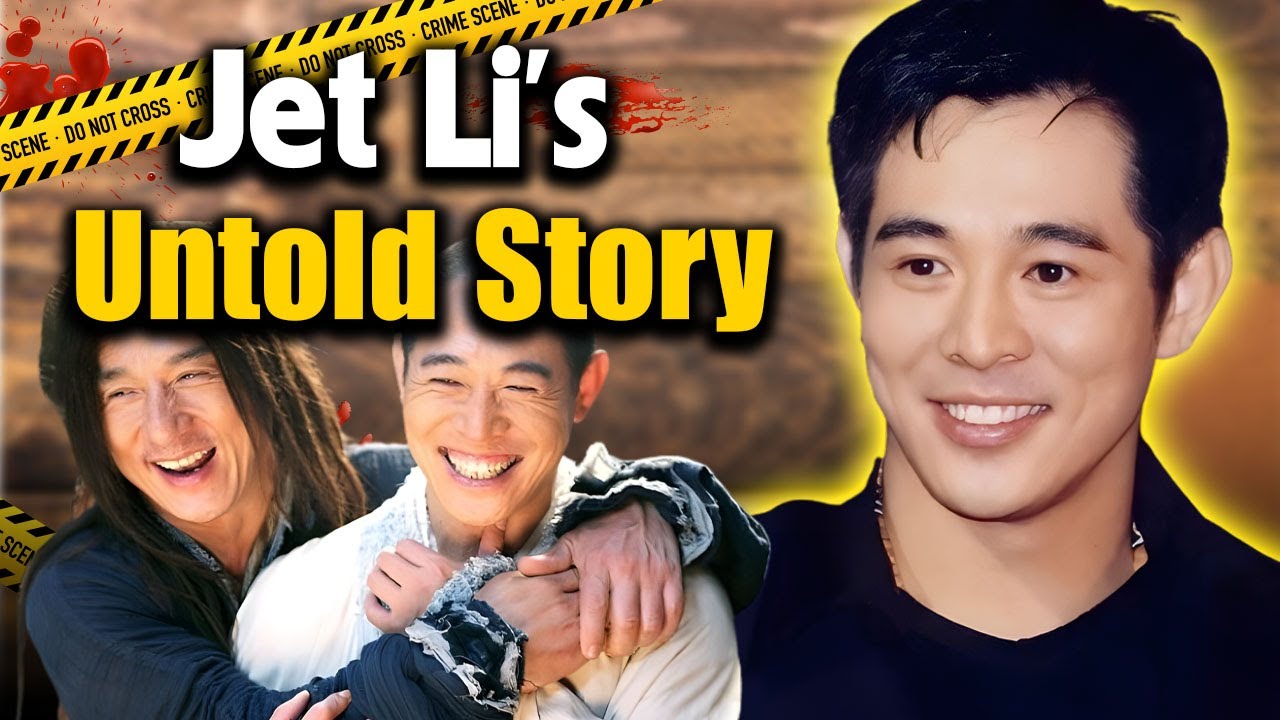 The Tragic Real-Life Story of Jet Li - YouTube