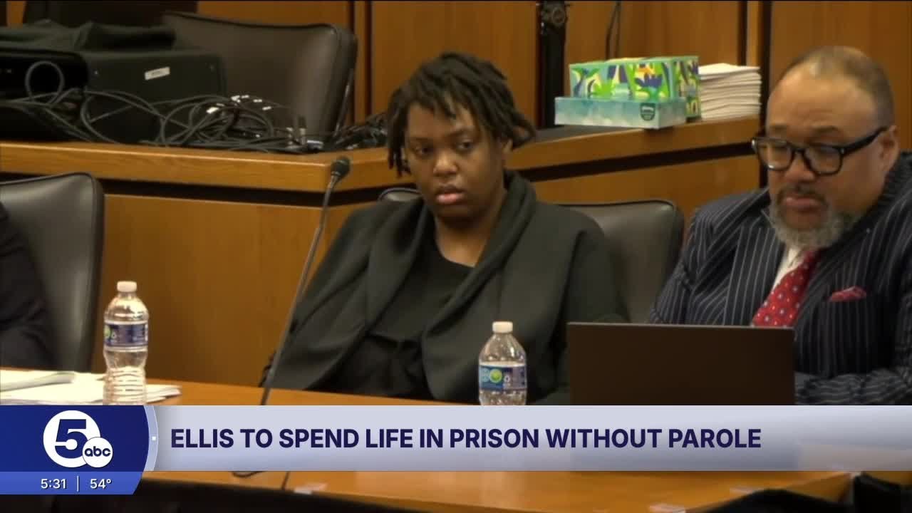 Bionca Ellis gets life with no parole - YouTube