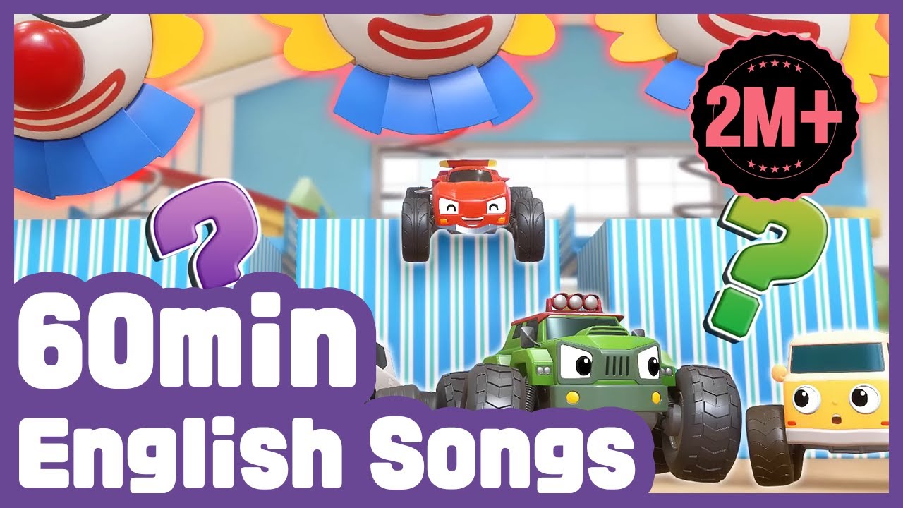 HIDE and SEEK play With Tomoncar | Compilation 1 Hour Kids Songs ...