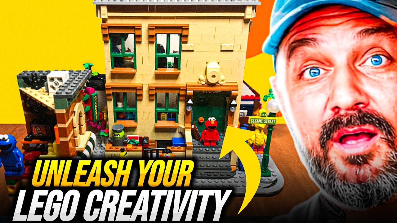 Master LEGO's Ultimate Building Techniques: Ready to Create Anything ...