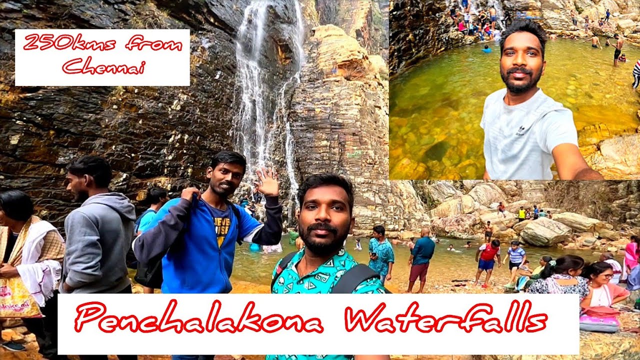 Penchalakona Waterfalls 💛Andra 😗 250 kms only 🤪Peacful Vibes from ...